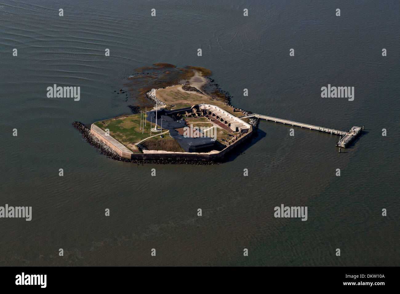 Aerial view fort sumter national hi-res stock photography and images ... Aerial view fort sumter national hi-res stock photography and images ...