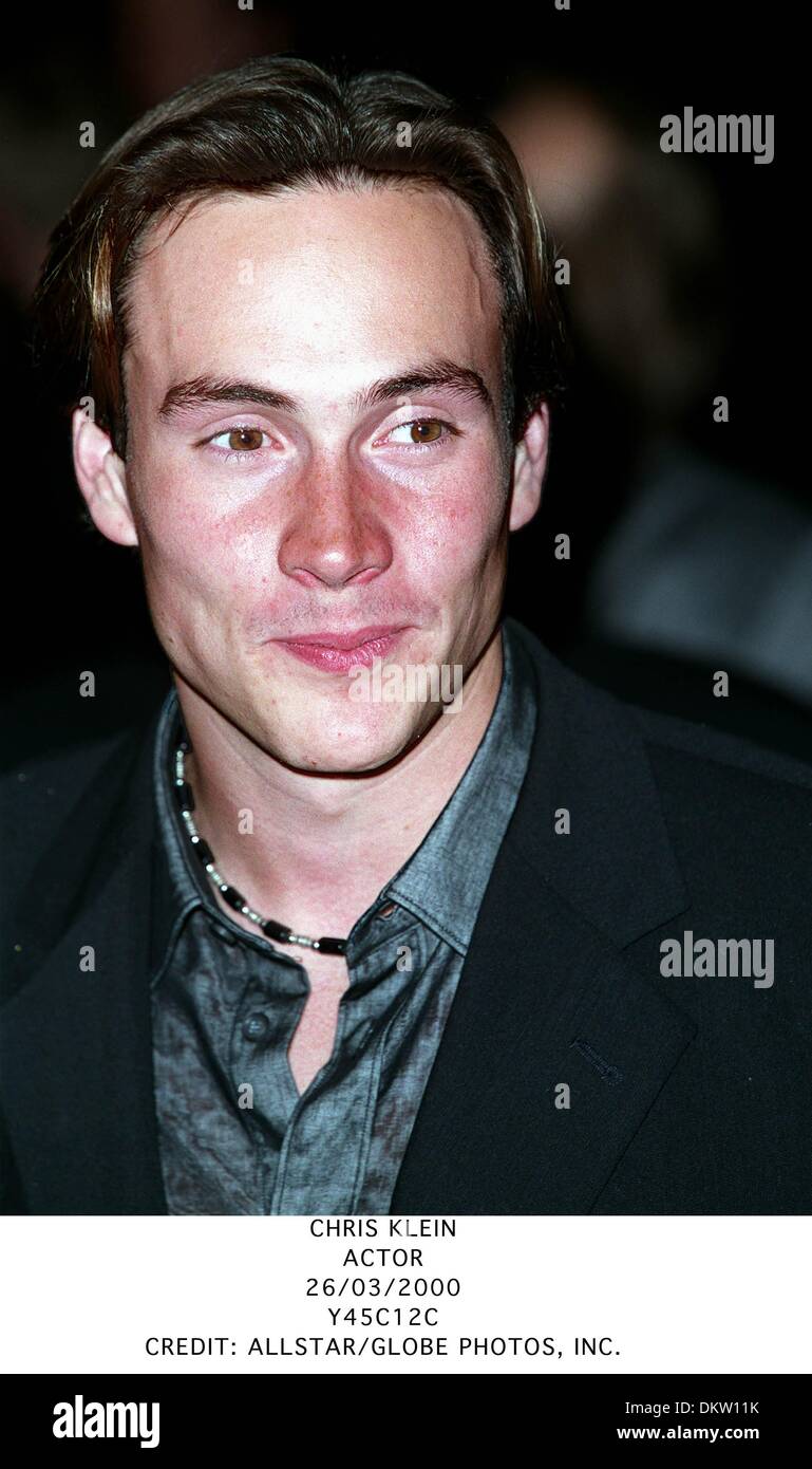 Chris Klein Stock Photos & Chris Klein Stock Images - Alamy