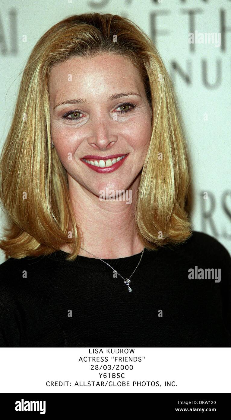 Friends 2000 lisa kudrow hi-res stock photography and images - Alamy