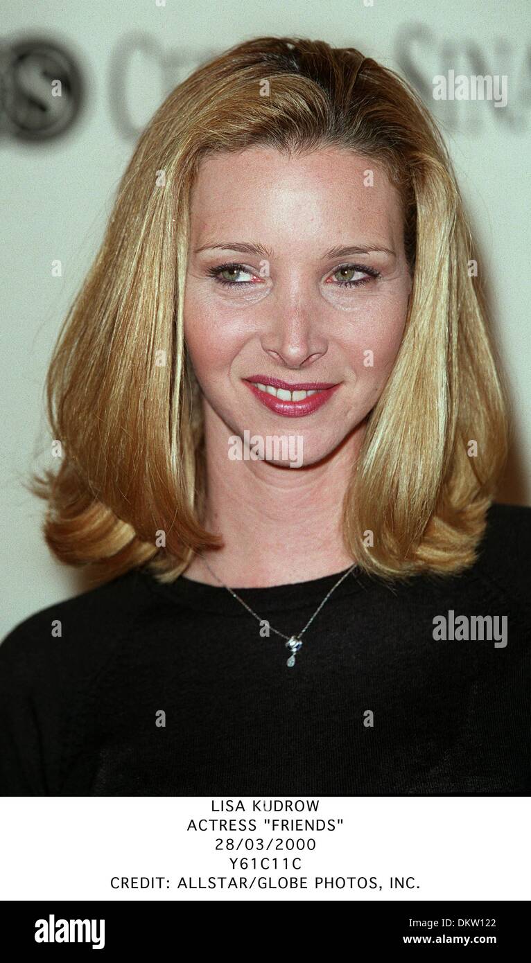 Mar. 28, 2000 - LISA KUDROW.ACTRESS ''FRIENDS''.28/03/2000.Y61C11C ...