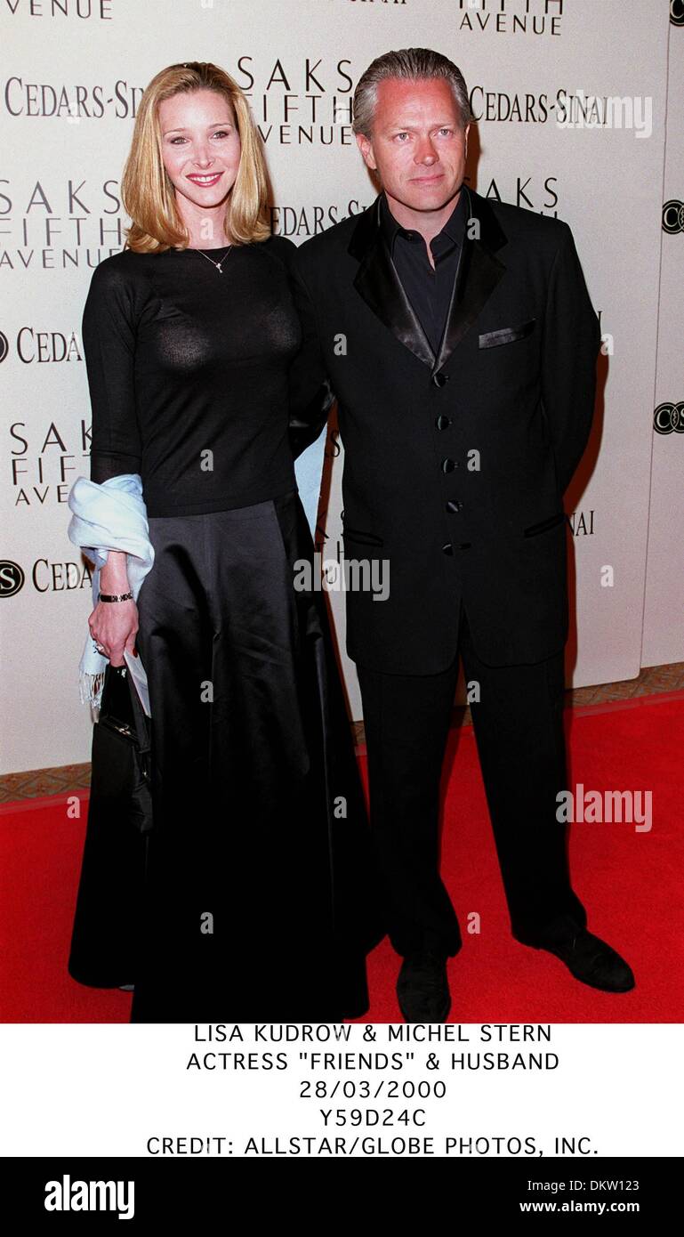 Lisa kudrow and michel stern hi-res stock photography and images - Alamy
