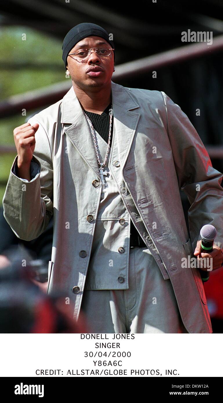 Apr. 30, 2000 - DONELL JONES.SINGER.30/04/2000.Y86A6C.CREDIT:(Credit ...