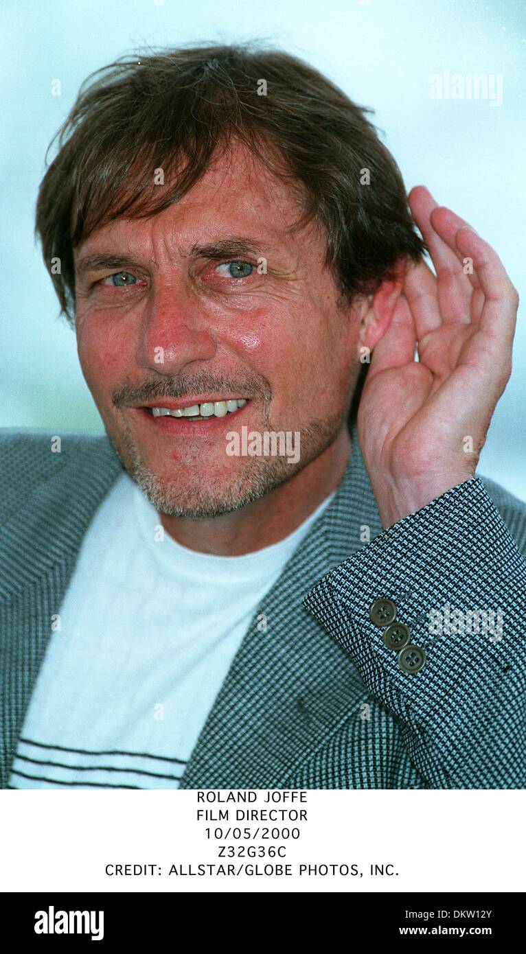 Roland joffe hi-res stock photography and images - Alamy