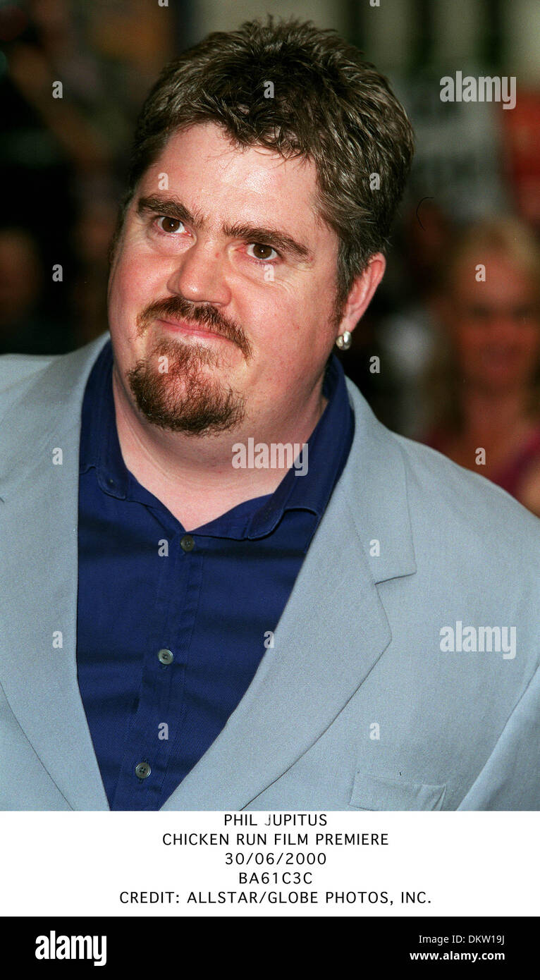 June 30, 2000 - PHIL JUPITUS.CHICKEN RUN FILM PREMIERE.30/06/2000 ...