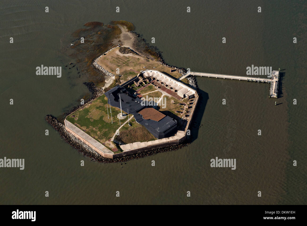 Fort sumter charleston sc hi-res stock photography and images - Alamy