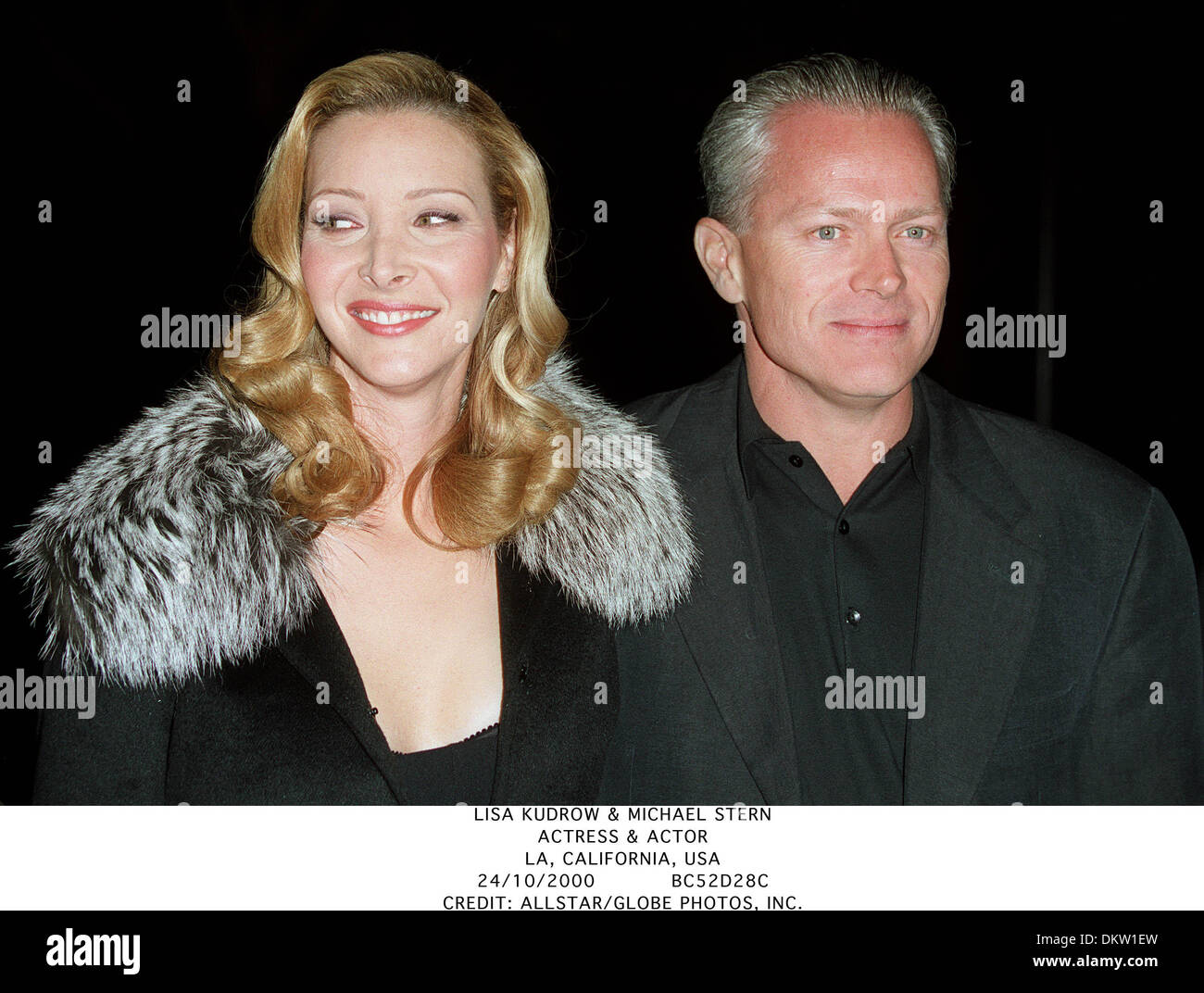 Lisa kudrow michael stern hi-res stock photography and images - Alamy