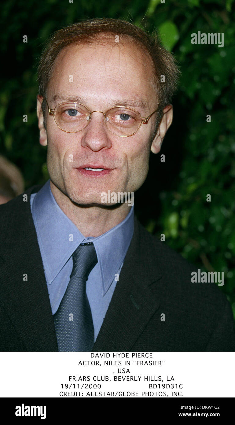 David Hyde Pierce