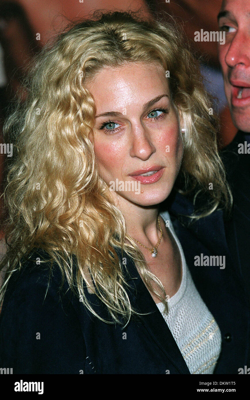 SARAH JESSICA PARKER.ACTRESS.LOS ANGELES, LOS ANGELES, USA.23/01/2001 ...