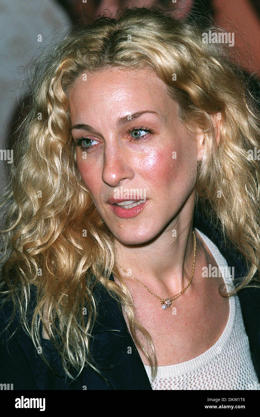 SARAH JESSICA PARKER.ACTRESS.LOS ANGELES, LOS ANGELES, USA.23/01/2001 ...