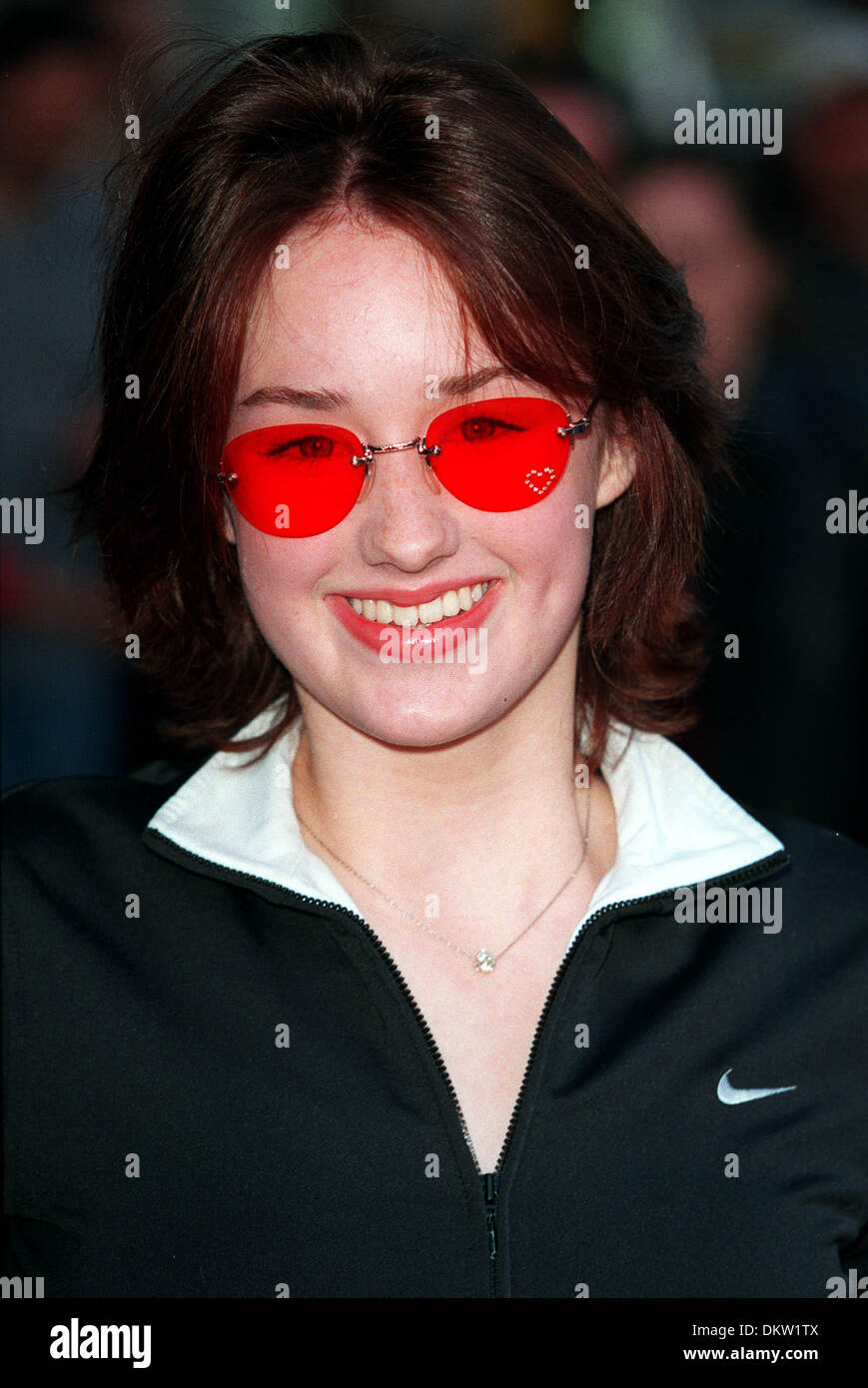 ASHLEY JOHNSON.ACTRESS.HOLLYWOOD, LA, USA.10/02/2001.BF26D8C Stock ...