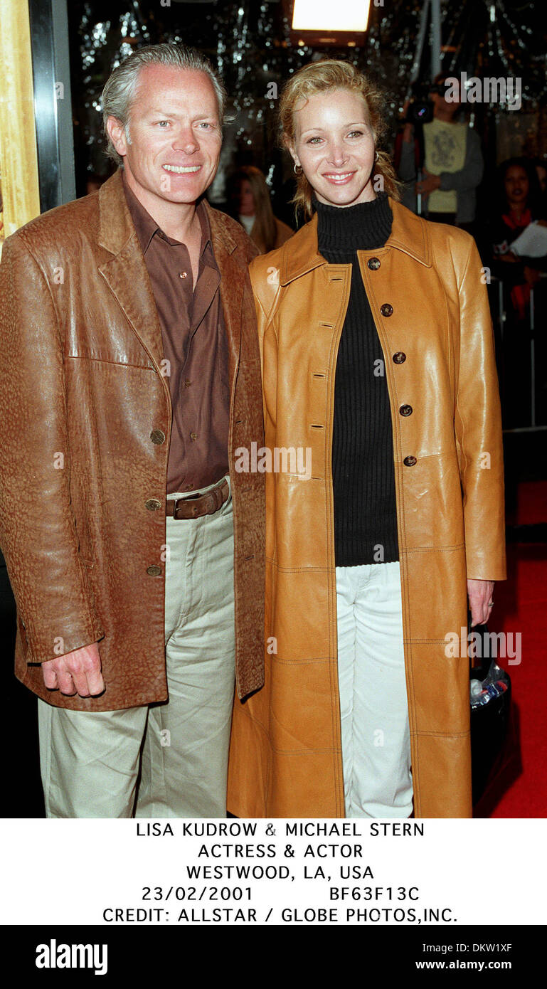 Lisa kudrow michael stern hi-res stock photography and images - Alamy