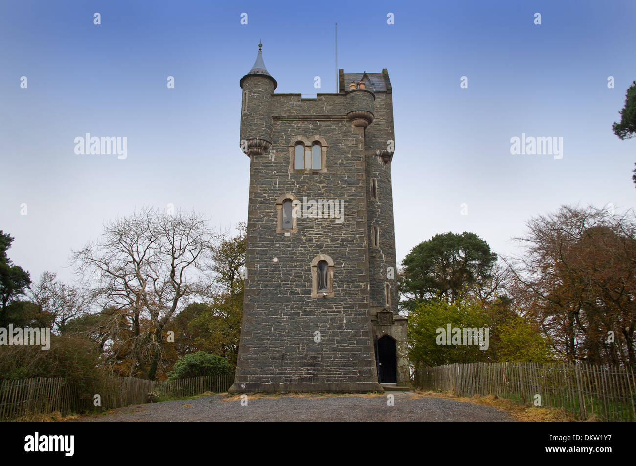 Helen's tower northern ireland hi-res stock photography and images - Alamy