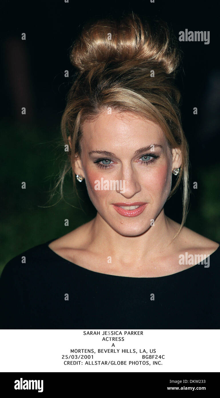 Us actress sarah jessica parker hi-res stock photography and images - Alamy