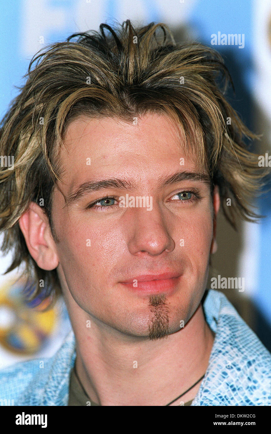 JC CHASEZ.POP GROUP '''N SYNC''.LA, LA, USA.10/04/2001.BG74B19AC Stock ...