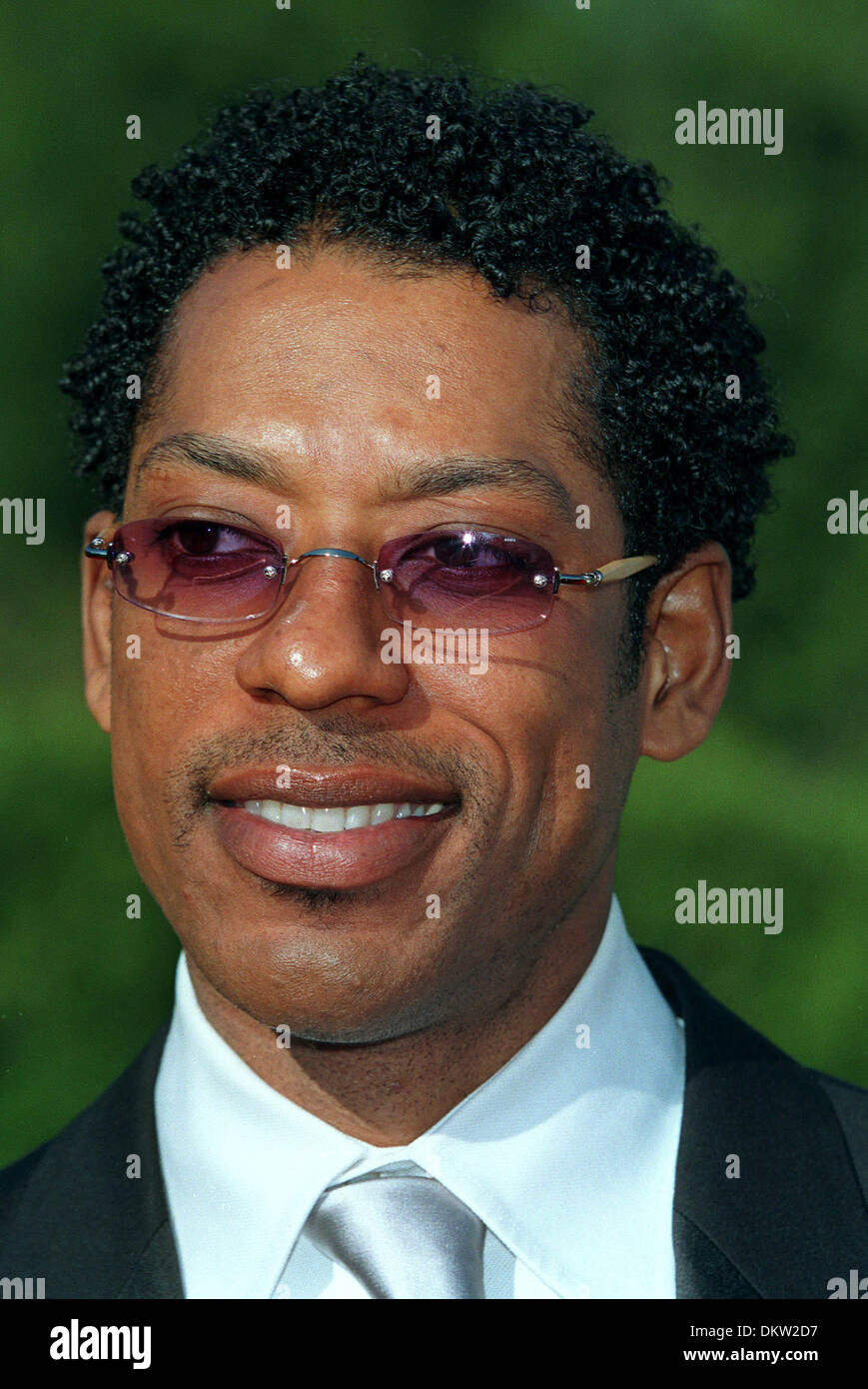 ORLANDO JONES.ACTOR USA.UNIVERSAL STUDIOS, LOS ANGELES.22/04/2001 ...