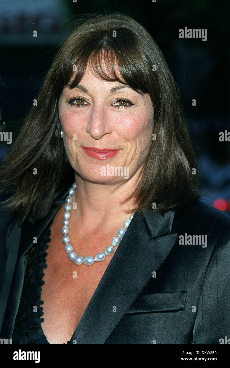 ANJELICA HUSTON.ACTRESS AND FILM DIRECTOR.HOLLYWOOD, LOS ANGELES, USA ...
