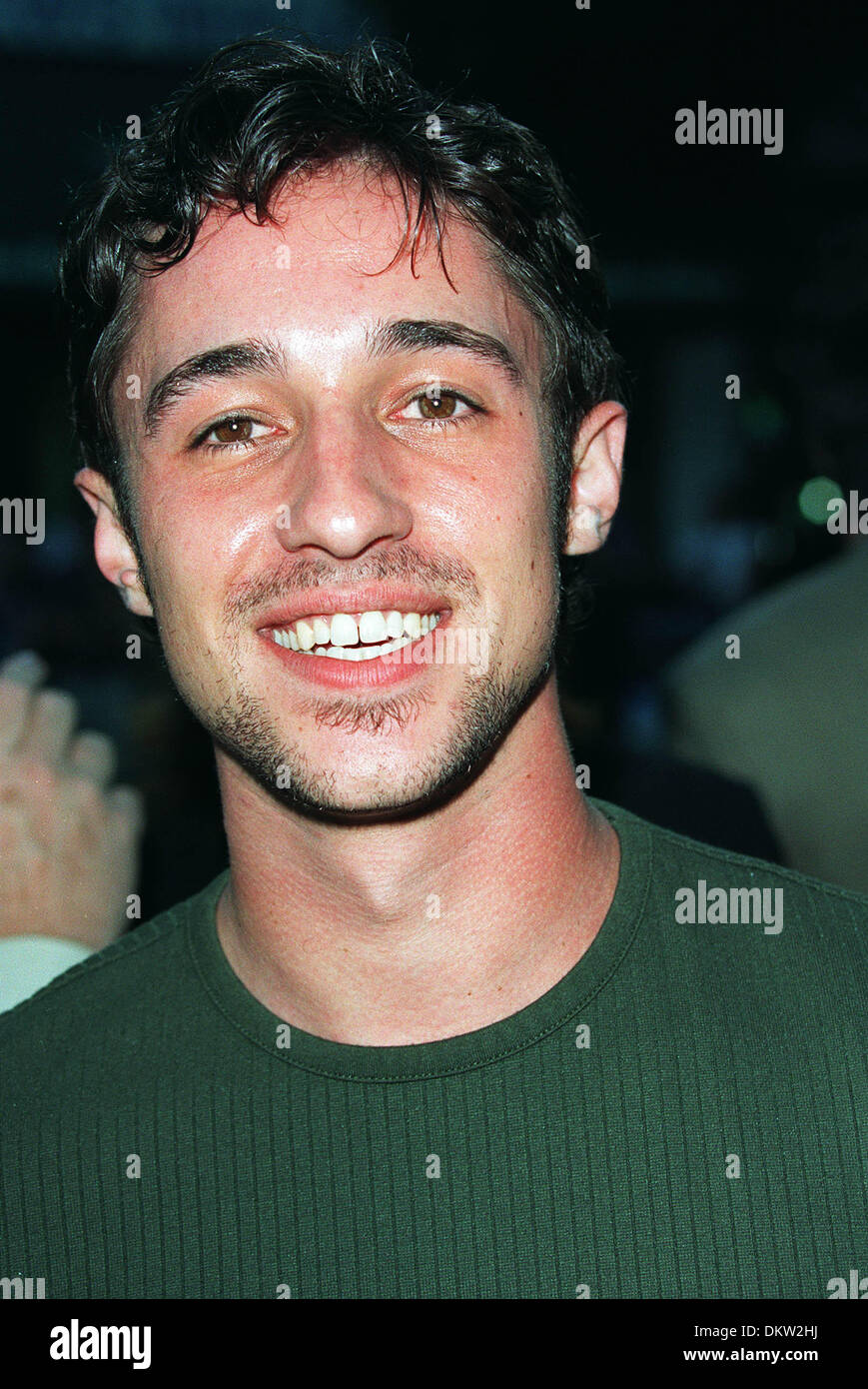 THOMAS IAN NICHOLAS.ACTOR.HOLLYWOOD, LOS ANGELES, USA.15/08/2001 ...