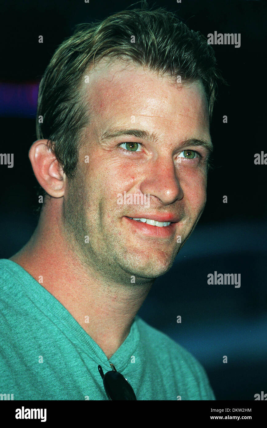 THOMAS JANE.ACTOR.HOLLYWOOD, LOS ANGELES, USA.15/08/2001.BL75C3C Stock ...