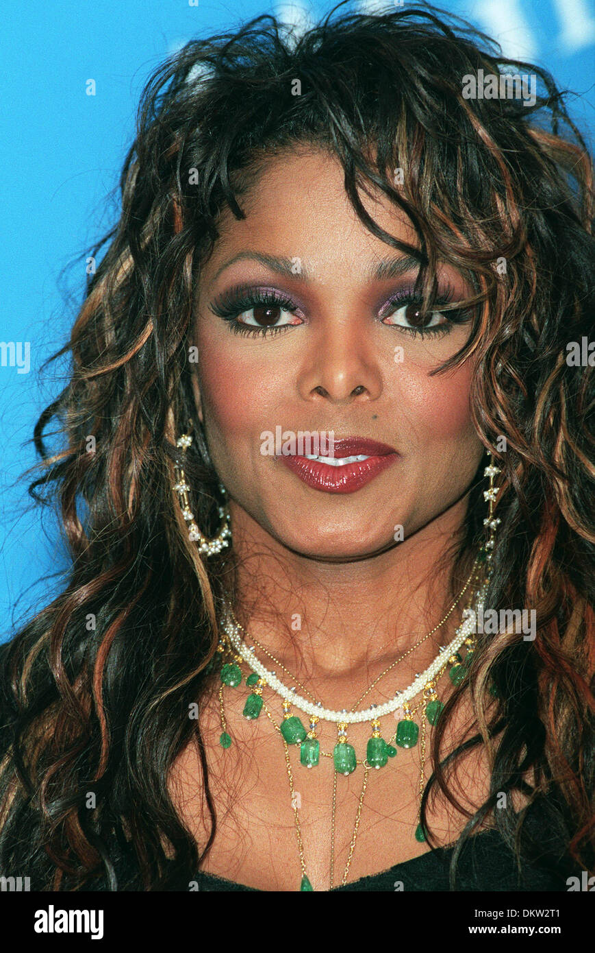 JANET JACKSON.SINGER.LAS VEGAS, USA.04/12/2001.BN42E1 Stock Photo - Alamy
