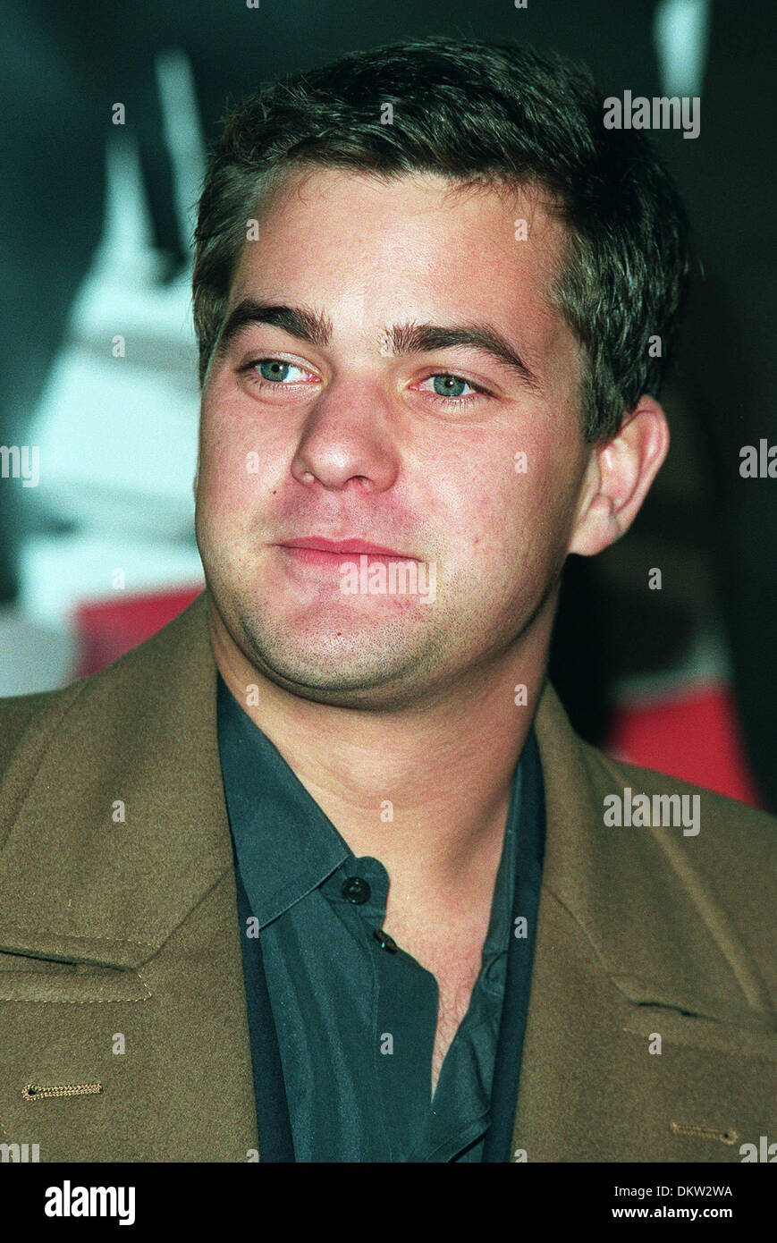 JOSHUA JACKSON.ACTOR.LOS ANGELES, USA.05/12/2001.BN56G19A Stock Photo ...