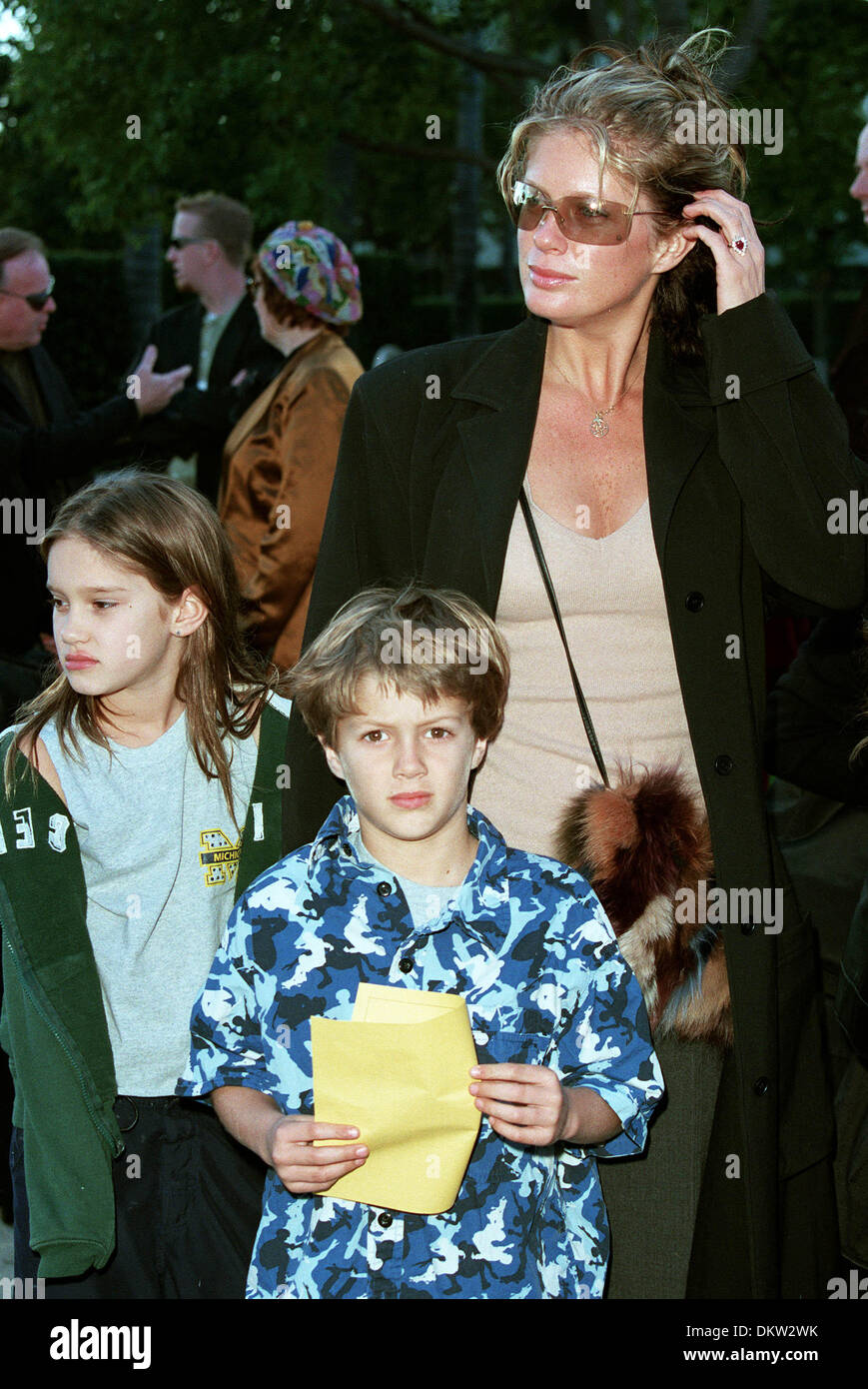 Rachel hunter los angeles usa hi-res stock photography and images - Alamy