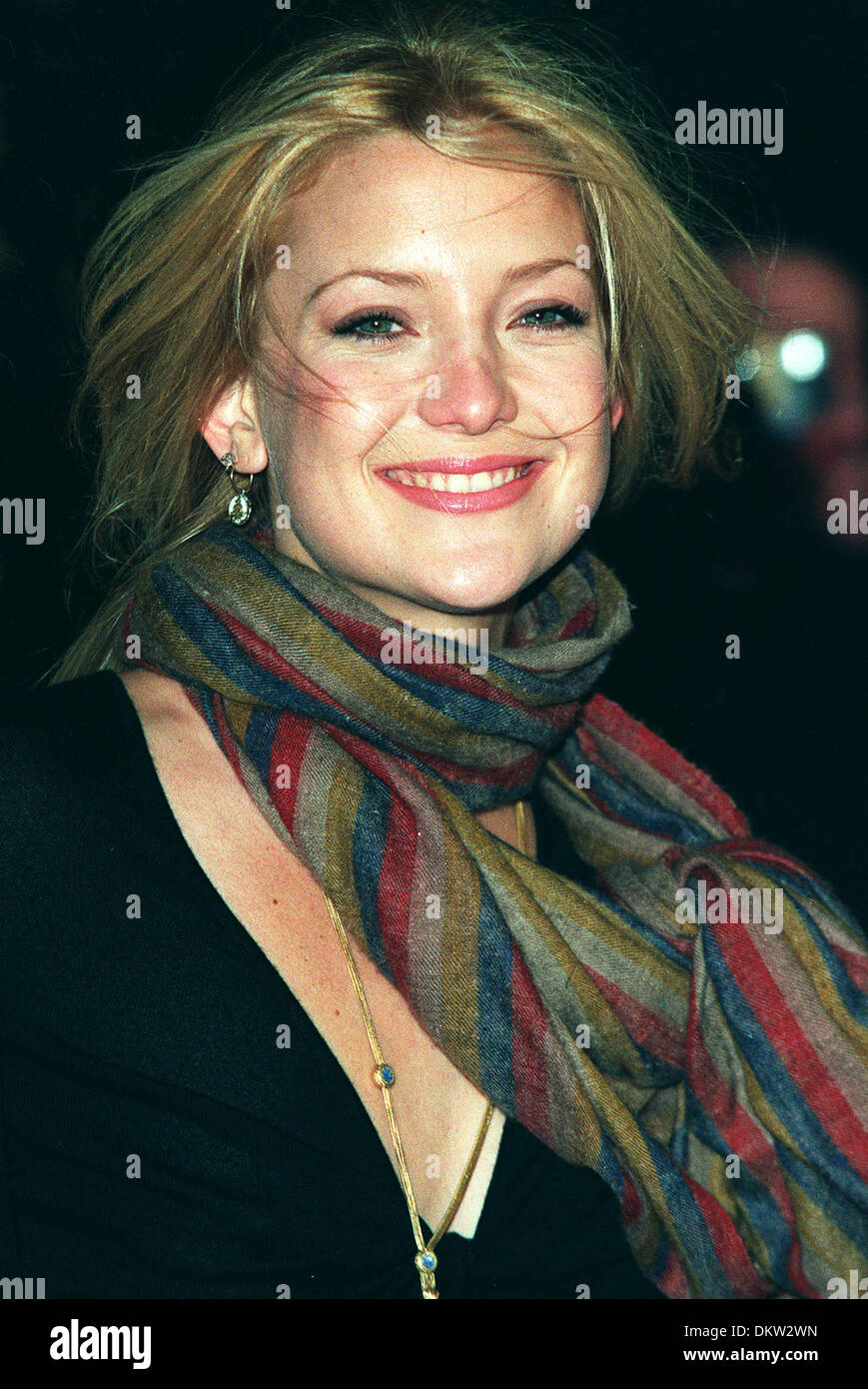 KATE HUDSON.ACTRESS.LOS ANGELES, USA.10/12/2001.BN78F36 Stock Photo - Alamy