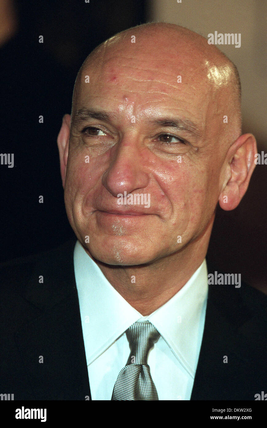 BEN KINGSLEY.ACTOR.BEVERLY HILLS HOTEL, LA, USA.11/01/2002.BP44D33C ...