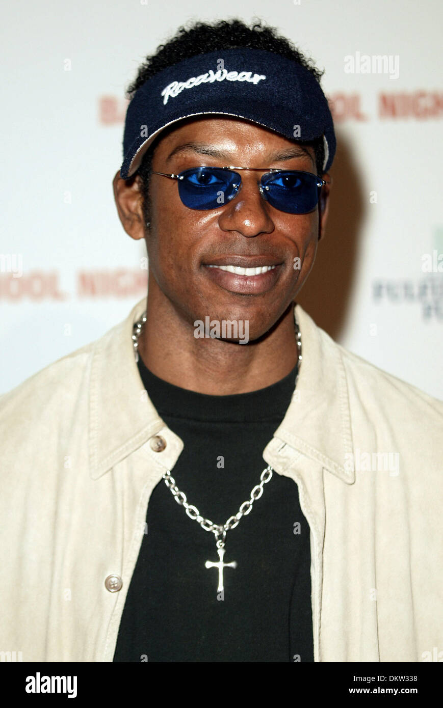 ORLANDO JONES.ACTOR.HOLLYWOOD, LOS ANGELES, USA.08/03/2002.LA482 Stock ...