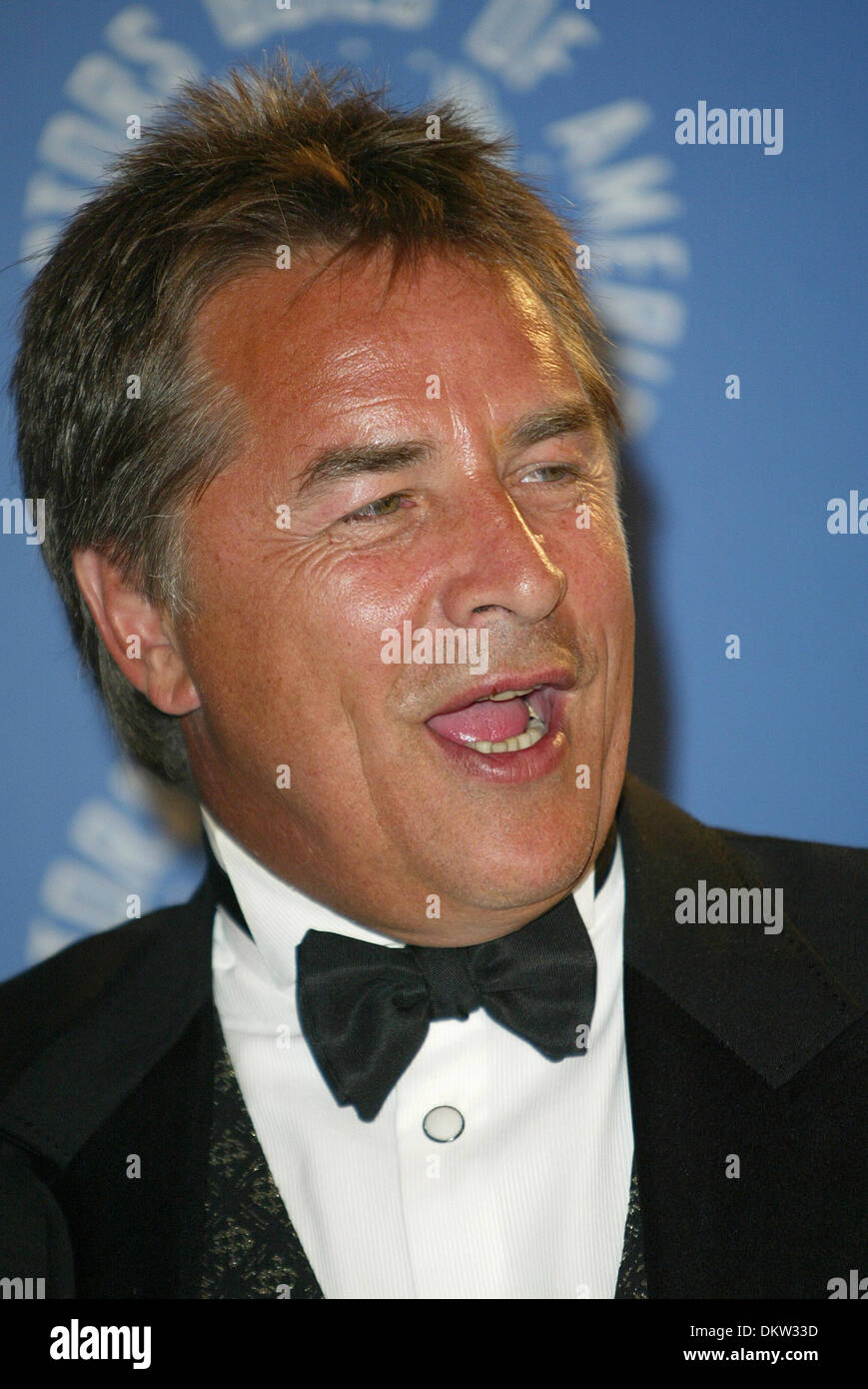 DON JOHNSON.ACTOR.CENTURY , LOS ANGELES, USA.09/03/2002.LA492 Stock ...