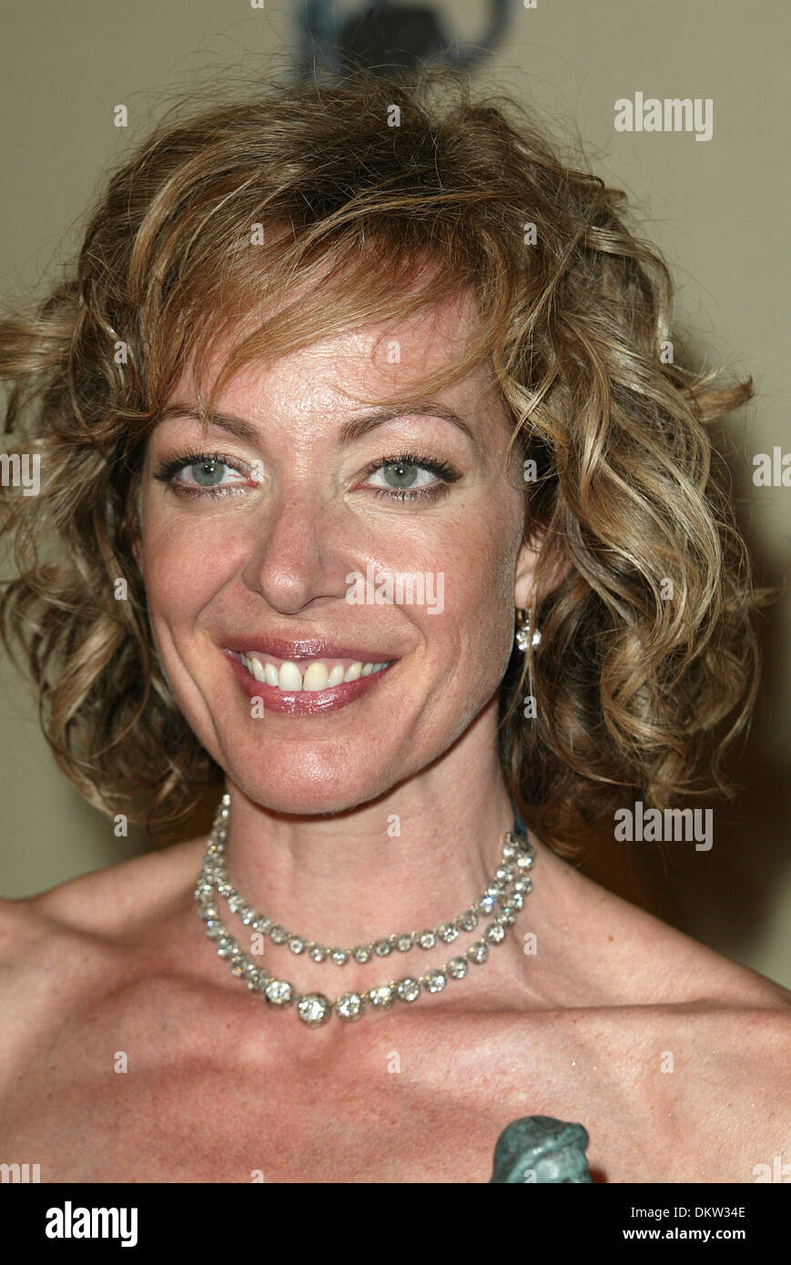 ALLISON JENNEY.ACTRESS.SA.SHRINE THEATRE, LOS ANGELES, U.10/03/2002 ...
