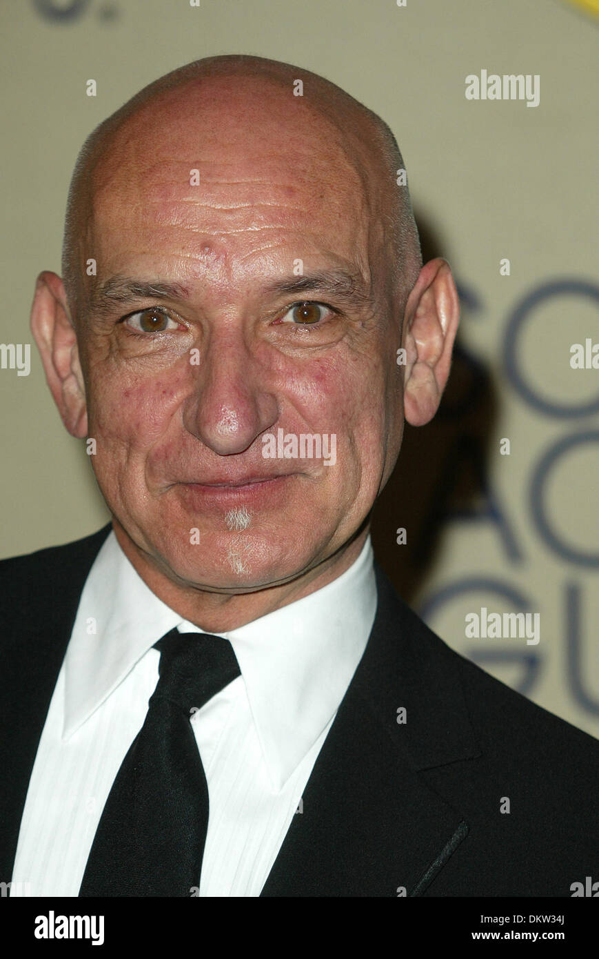 BEN KINGSLEY.ACTOR.SA.SHRINE THEATRE, LOS ANGELES, U.10/03/2002.LA684 ...