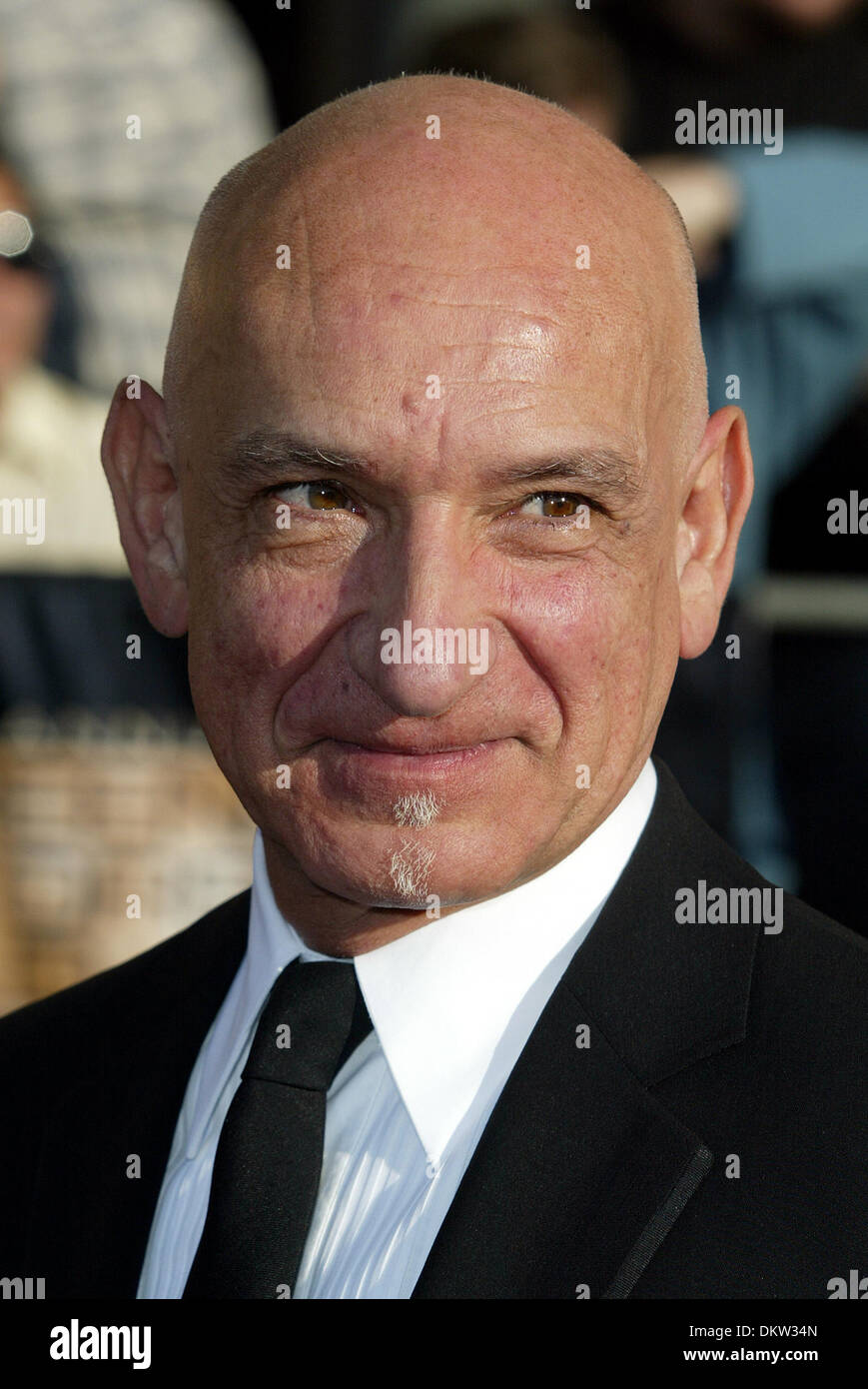 BEN KINGSLEY.ACTOR.SA.SHRINE THEATRE, LOS ANGELES, U.10/03/2002.LA764 ...