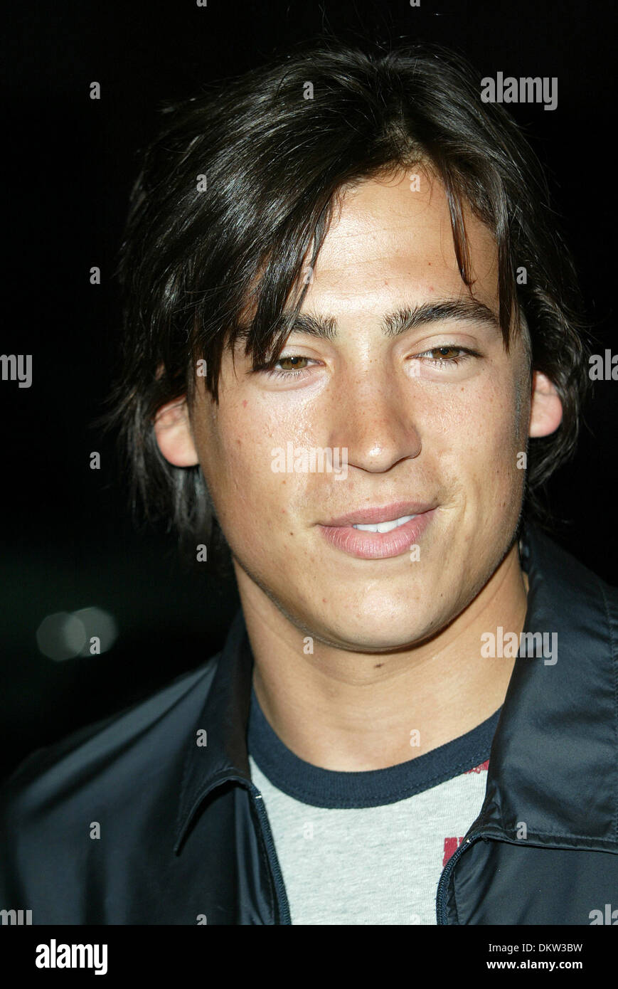 ANDREW KEEGAN.ACTOR.SANTA MONICA, LOS ANGELES, USA.09/04/2002.LA2437.Â ...
