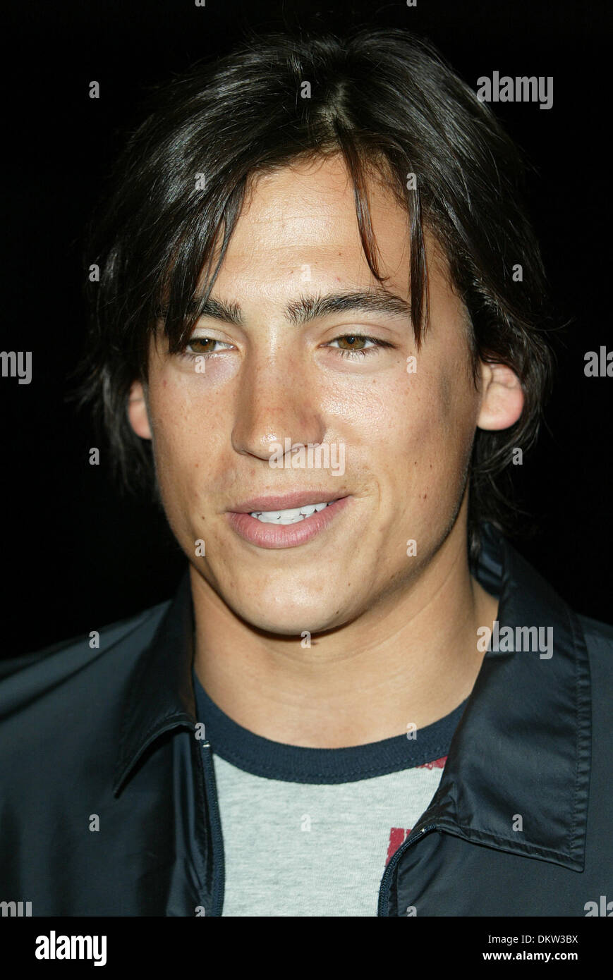 ANDREW KEEGAN.ACTOR.SANTA MONICA, LOS ANGELES, USA.09/04/2002.LA2438.Â ...