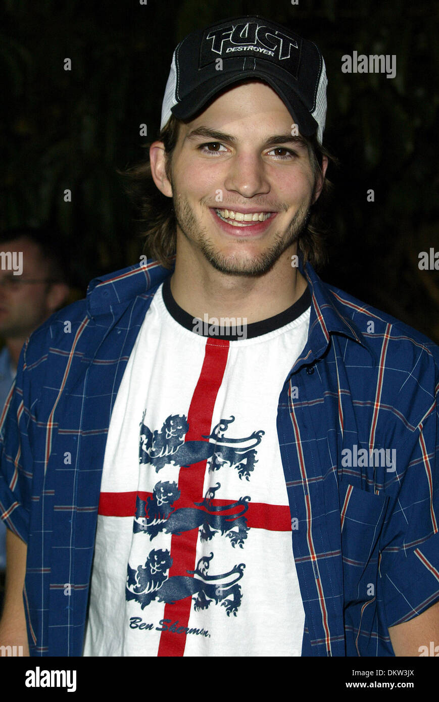 ASHTON KUTCHER.ACTOR.OS ANGELES, USA.EGYPTIAN THEATRE, HOLLYWOOD, L.13 ...
