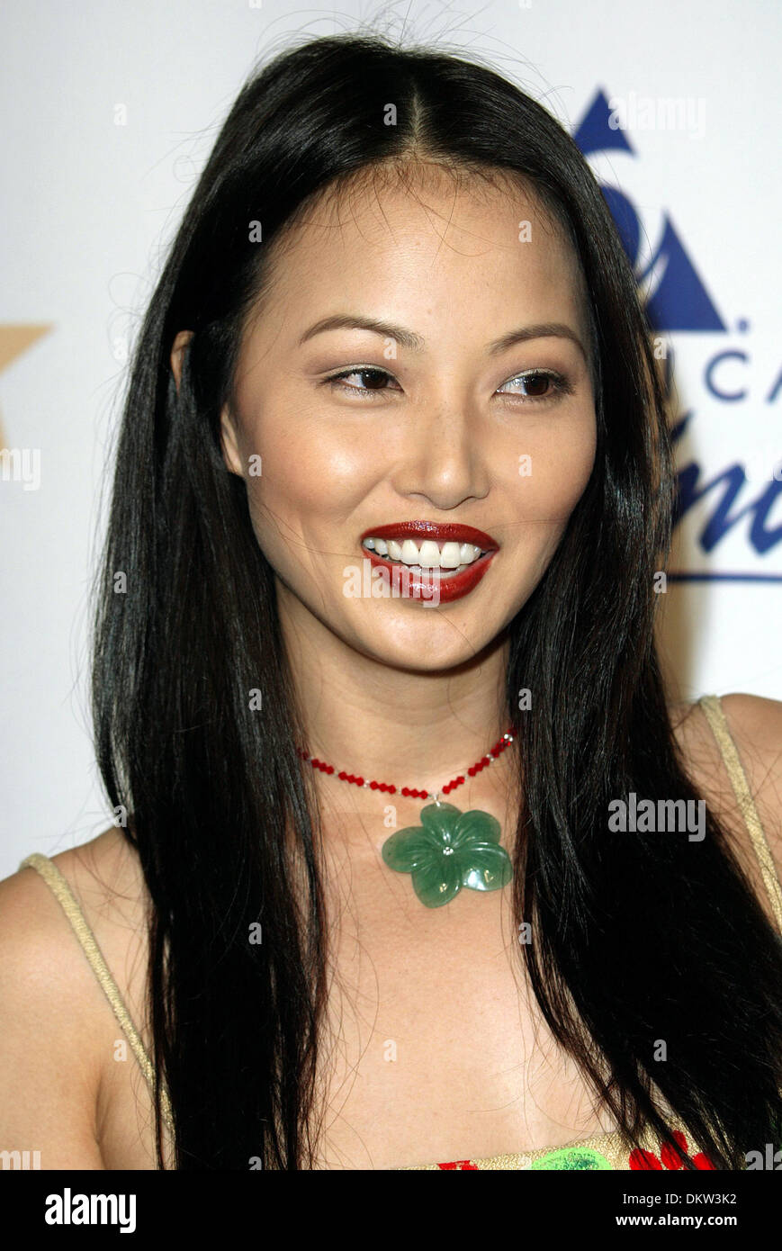 LINDA KIM.ACTRESS.WOOD, LOS ANGELES, USA.THE HIGHLANDS HOLLYWOOD, HOLLY ...