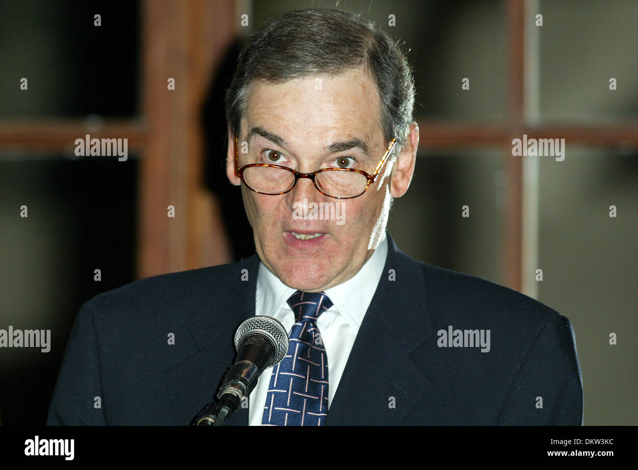 SIR JEREMY GREENSTOCK.BRITISH AMBASSADOR TO THE U.N.TBILTMORE HOTEL ...