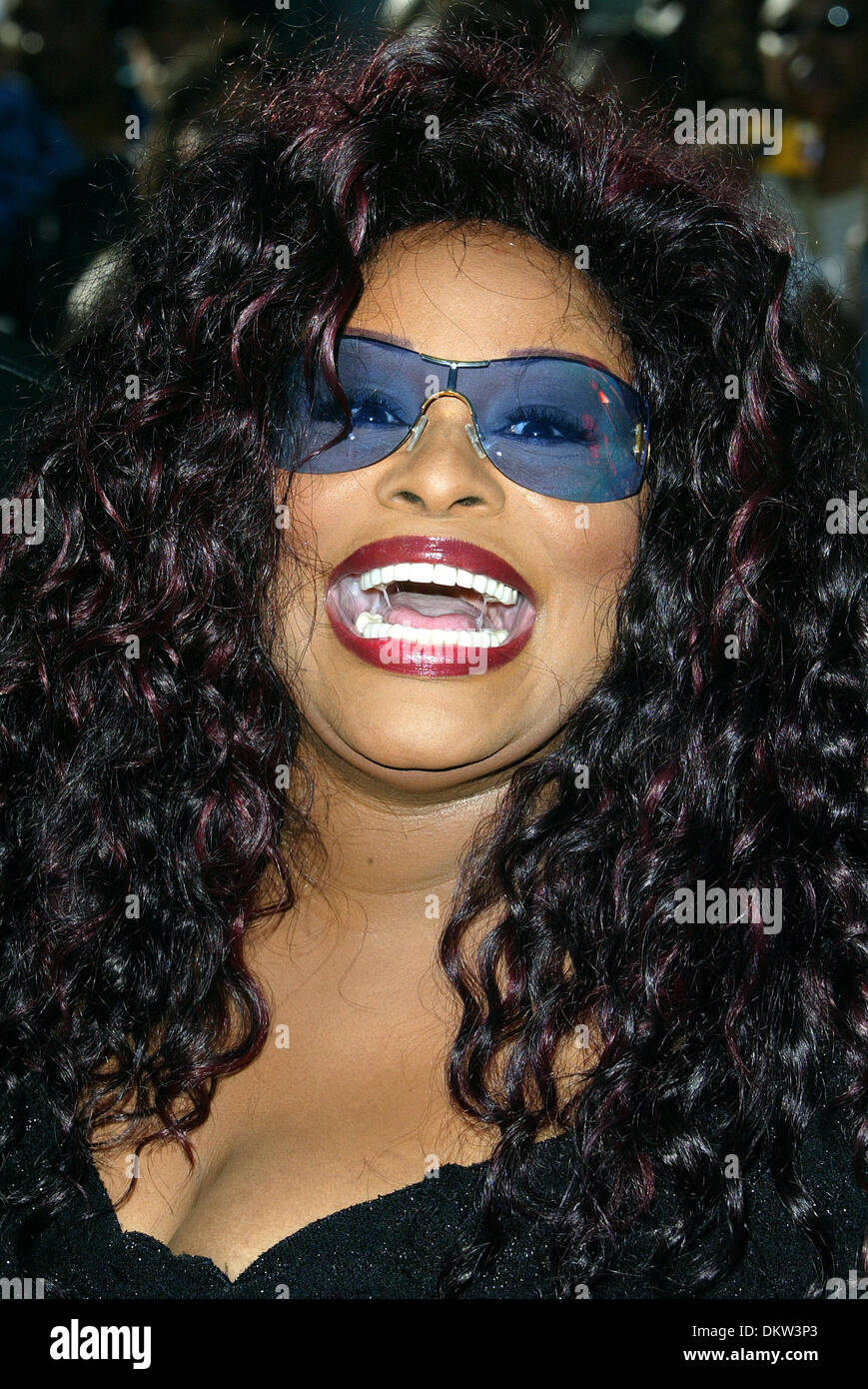 CHAKA KHAN.SINGER.ANGELES, USA.KODAK THEATRE, HOLLYWOOD, LOS.25/06/2002 ...