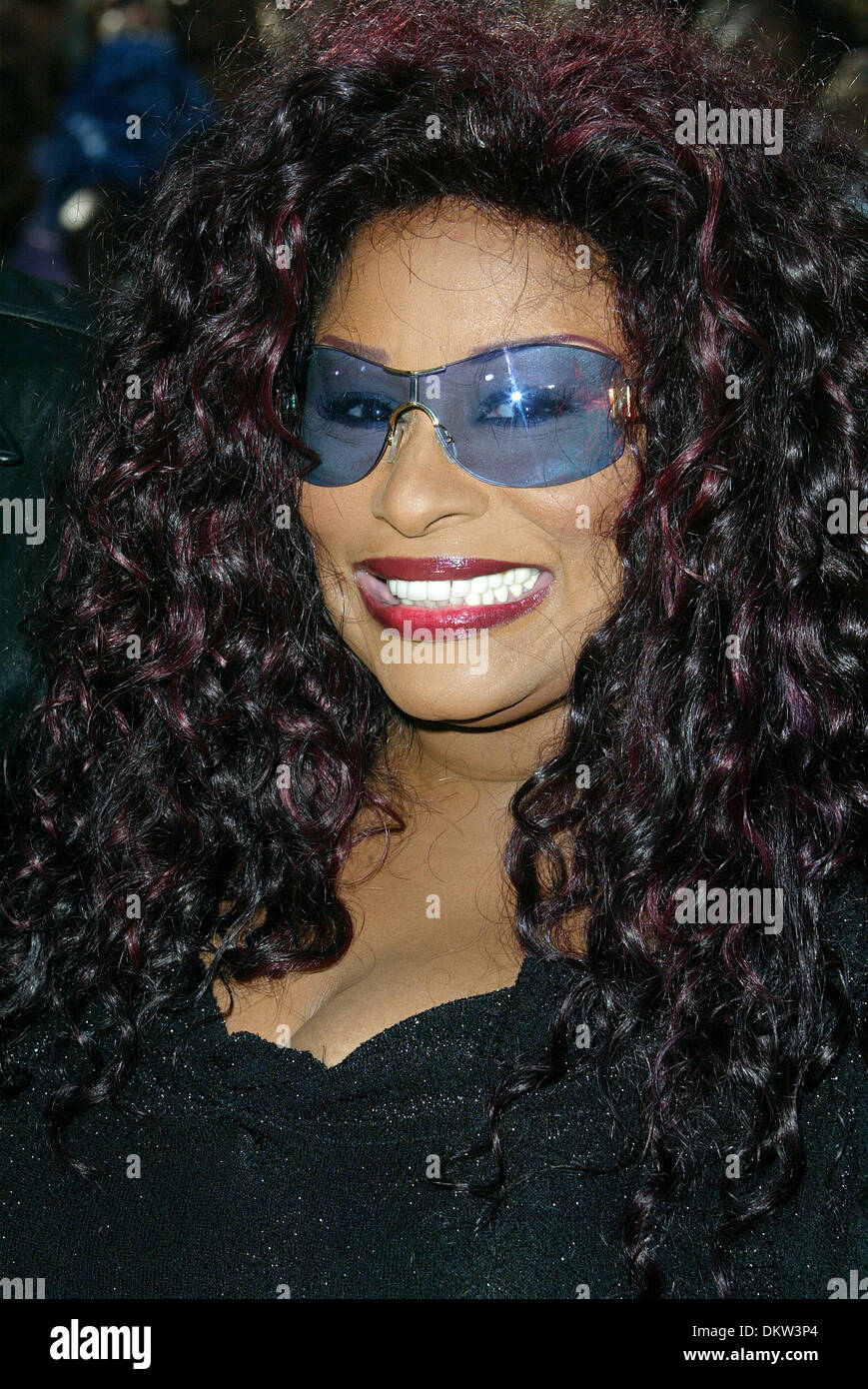 CHAKA KHAN.SINGER.ANGELES, USA.KODAK THEATRE, HOLLYWOOD, LOS.25/06/2002 ...
