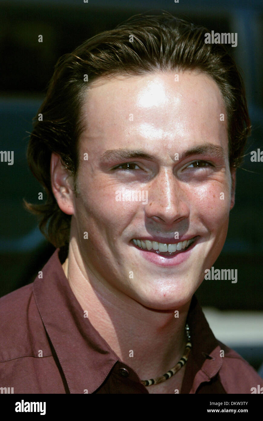 CHRIS KLEIN.ACTOR.K, LOS ANGELES, USA.UNIVERSAL AMPHITHEATRE, BURBAN.04 ...