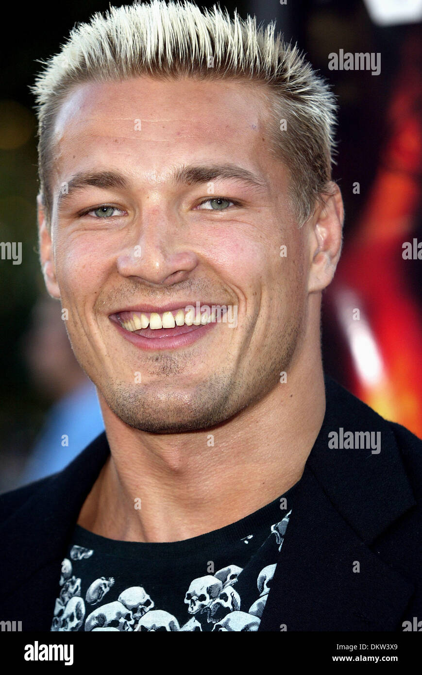 PETR JAKL.ACTOR.WESTWOOD, LOS ANGELES, USA.05/08/2002.LAB7029 Stock ...