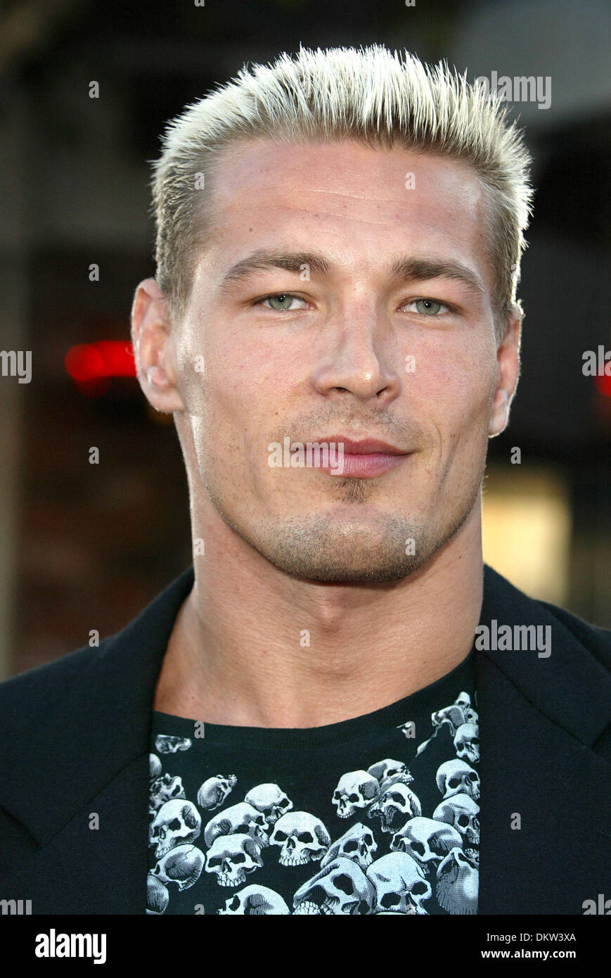 PETR JAKL.ACTOR.WESTWOOD, LOS ANGELES, USA.05/08/2002.LAB7034 Stock ...