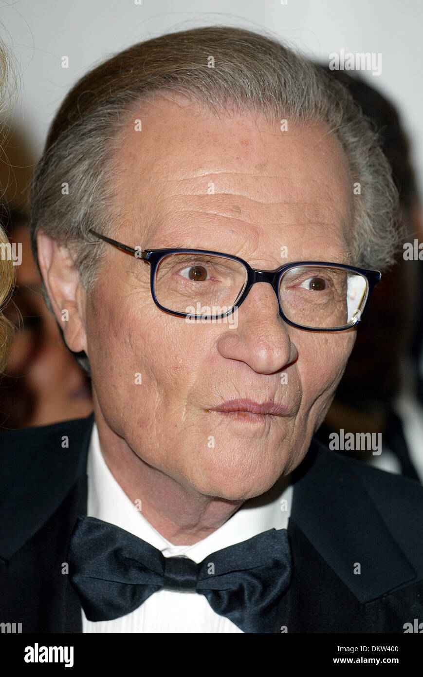 Talk show host larry king hi-res stock photography and images - Alamy