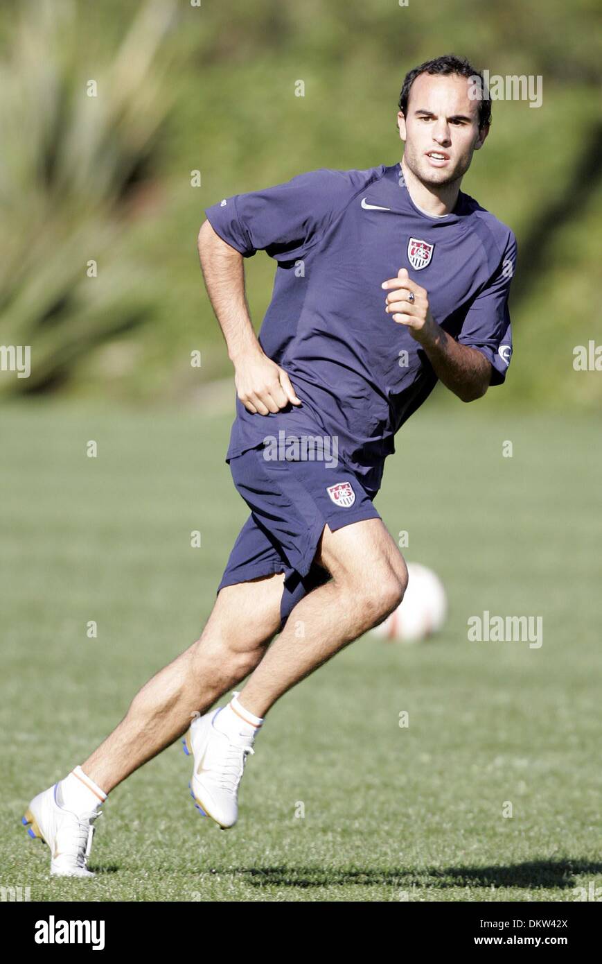 Apr. 19, 1942 - Carson, LOS ANGELES, USA - LANDON DONOVAN.USA.U.S ...