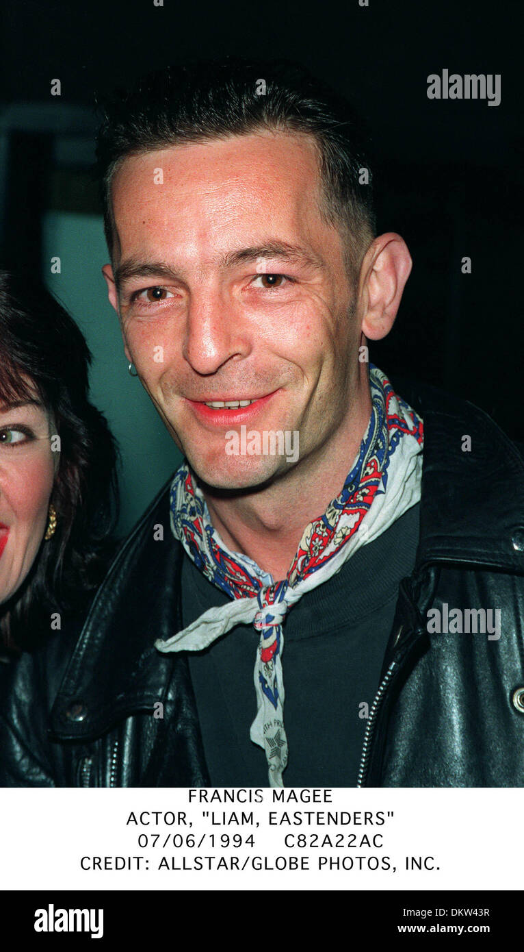 FRANCIS MAGEE.ACTOR, ''LIAM, EASTENDERS''.07/06/1994.C82A22AC Stock ...