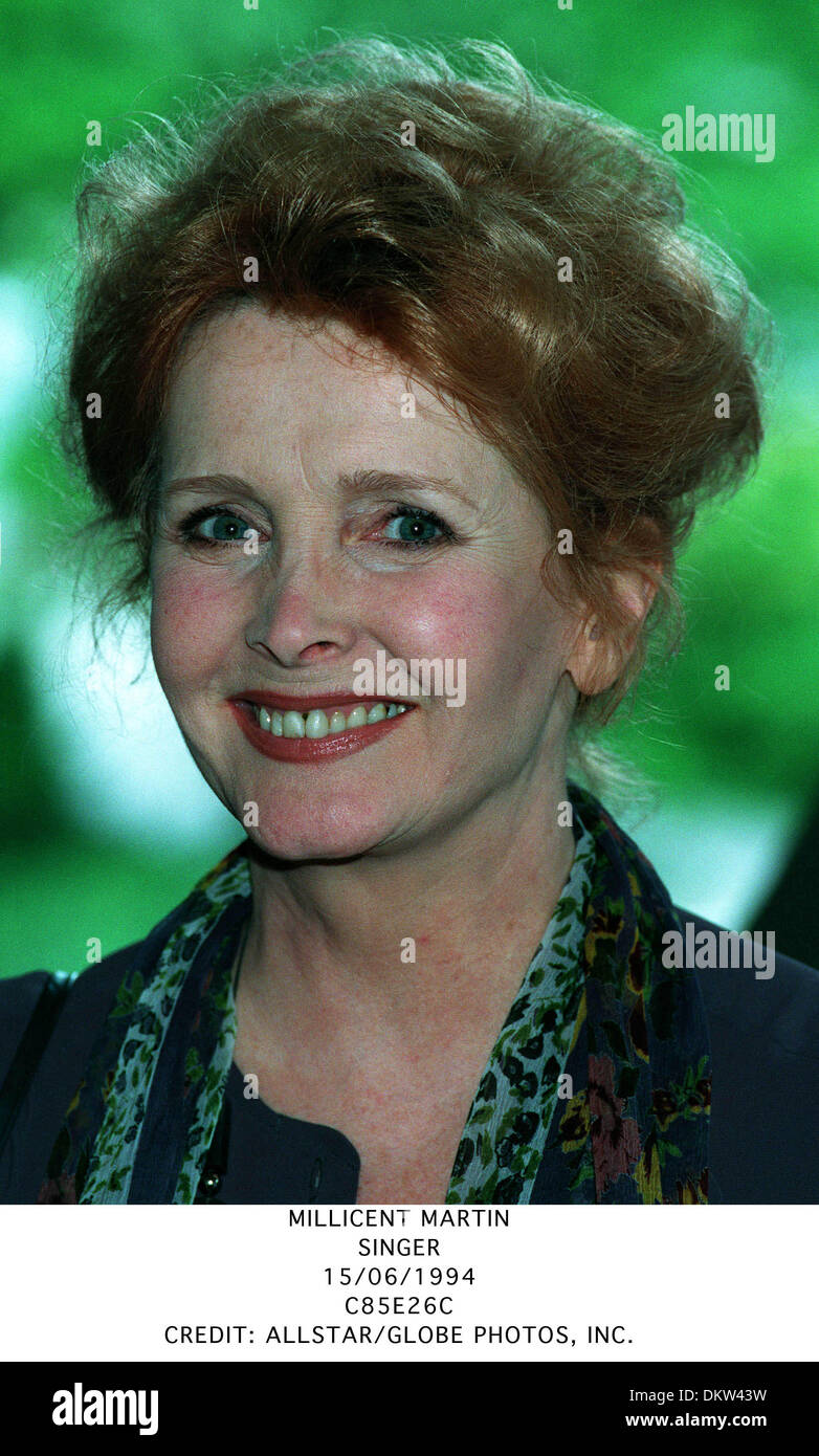 Millicent martin hi-res stock photography and images - Alamy