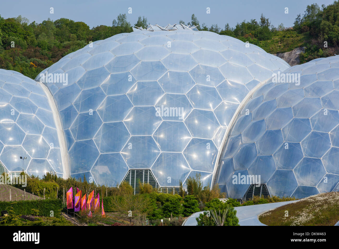 Biomes eden projekt hi-res stock photography and images - Alamy