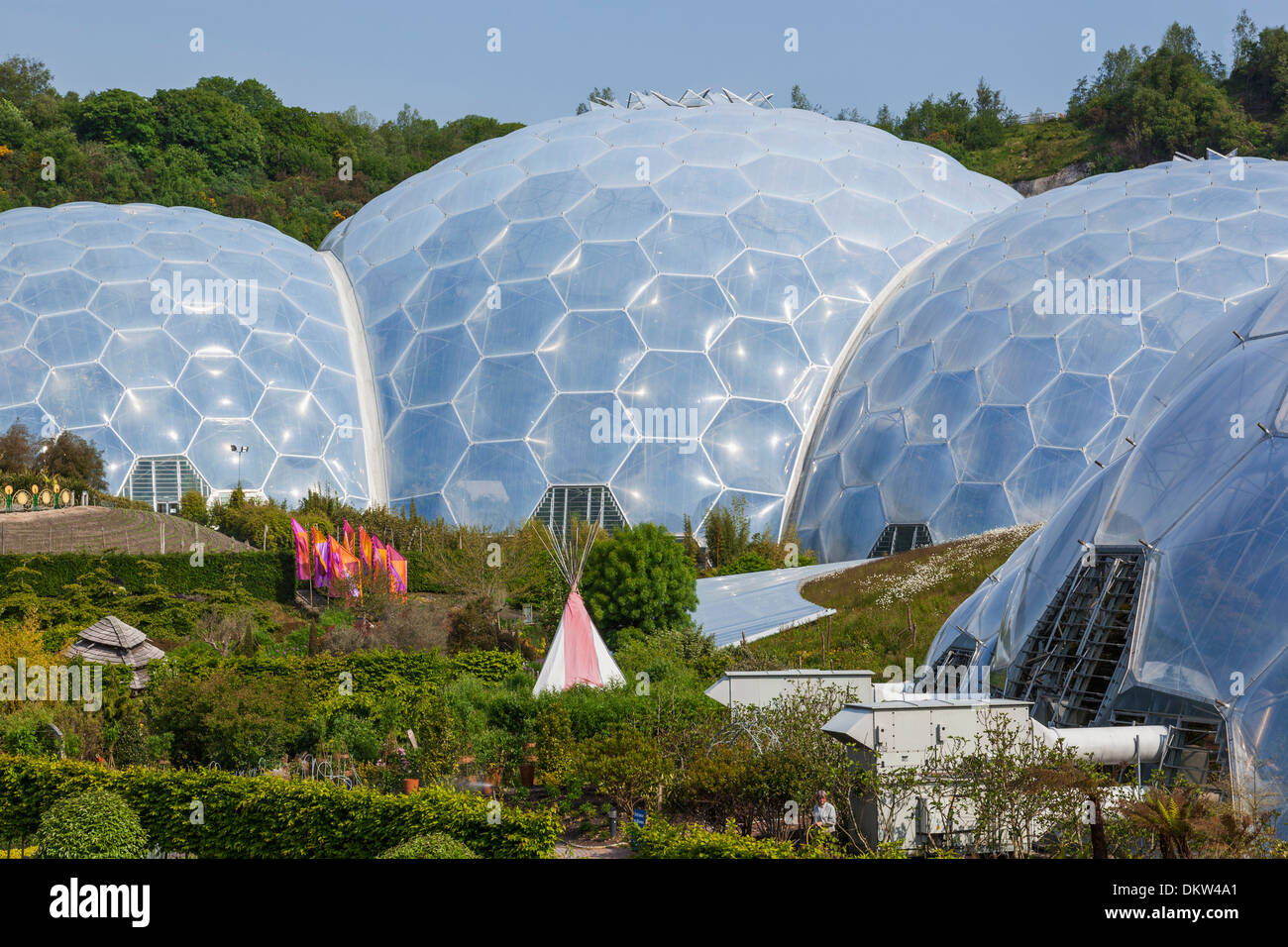 Biomes eden projekt hi-res stock photography and images - Alamy