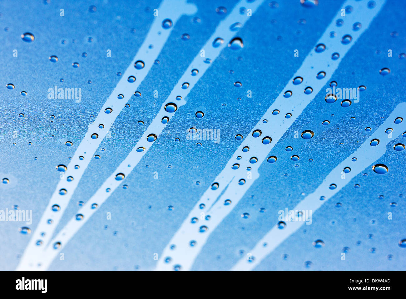 Close up photograph of water droplets Stock Photo - Alamy