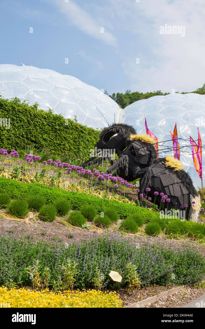 Biomes eden projekt hi-res stock photography and images - Alamy